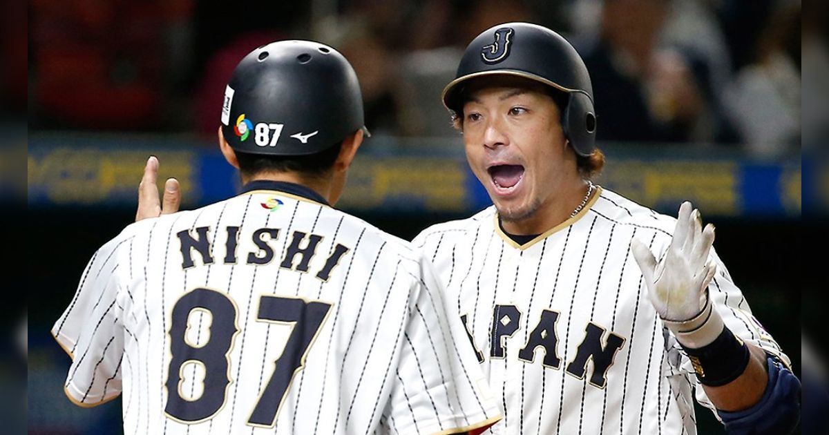 侍ジャパン松田宣浩のことが好き過ぎるWBC公式アカウント(@WBCBaseball) #侍ジャパン #WBC2017 - posfie