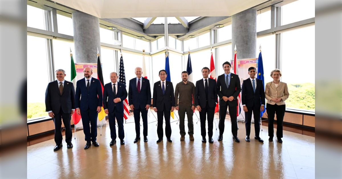 2023.05.20】G7広島サミット3日で閉幕-ほか。【#政府公式発表 】』 - posfie