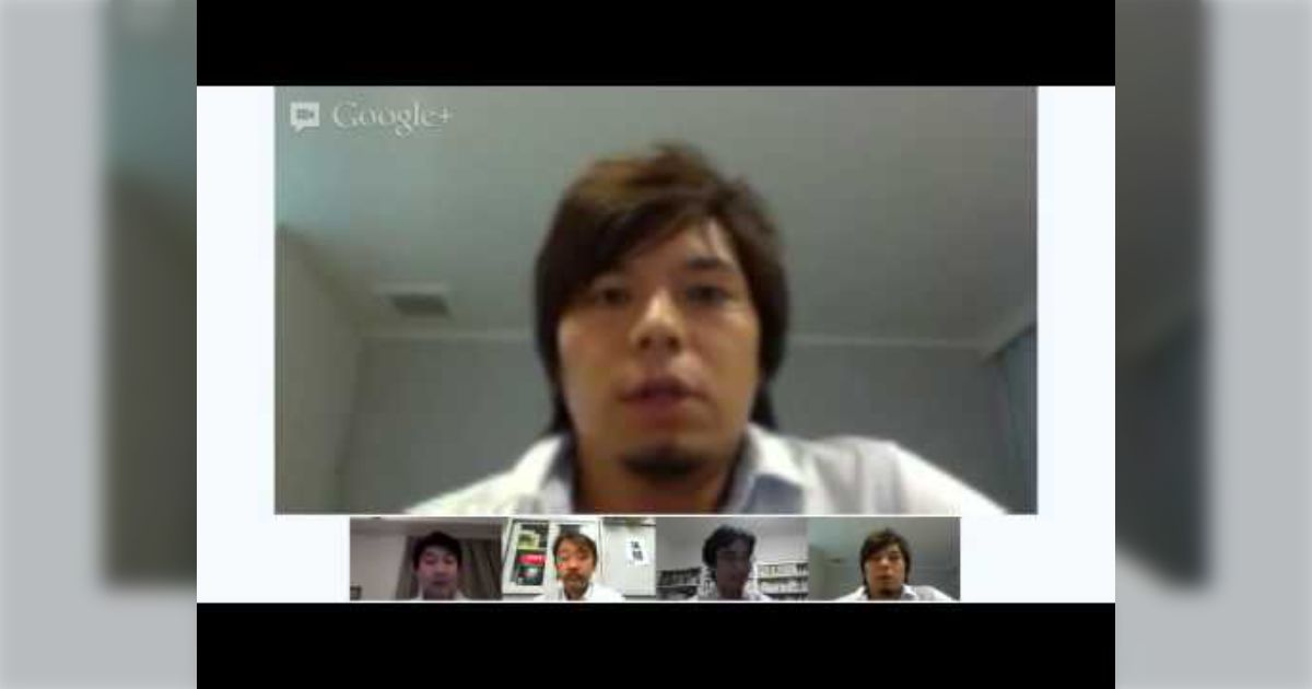 iOS6を語る夕べ #chin100 [Another side] - posfie