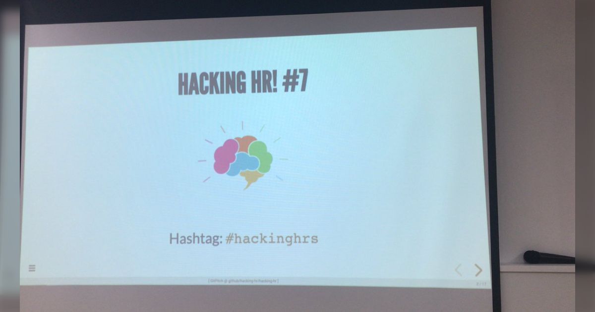 Hacking HR! #7 乱世を勝ち抜く採用ブランディング - Togetter [トゥギャッター]