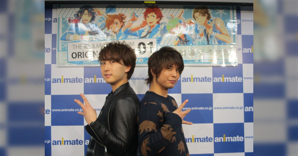 『THE IDOLM@STER SideM ORIGIN@L PIECES 01』発売記念イベント出演者感想まとめ - posfie