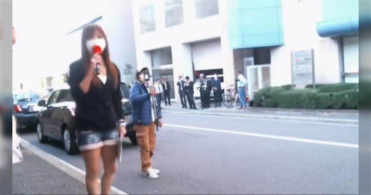 【2015/11/6】はすみリストに逆上した行動する保守によるIT会社への「抗議」街宣＠飯田橋（メモ） - posfie