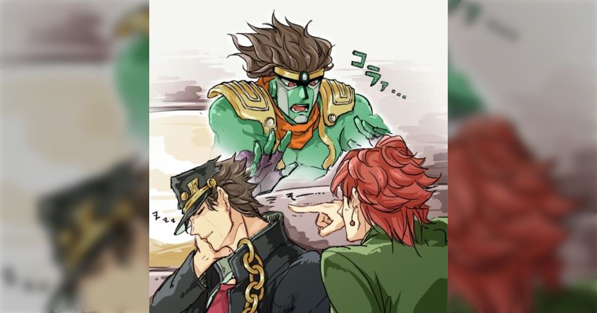 イラスト【JOJO】 - posfie