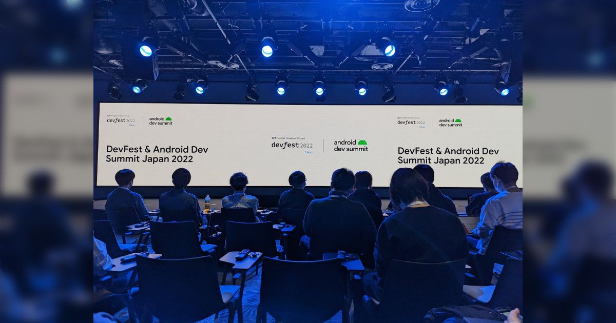 DevFest & Android Dev Summit Japan 2022 - posfie