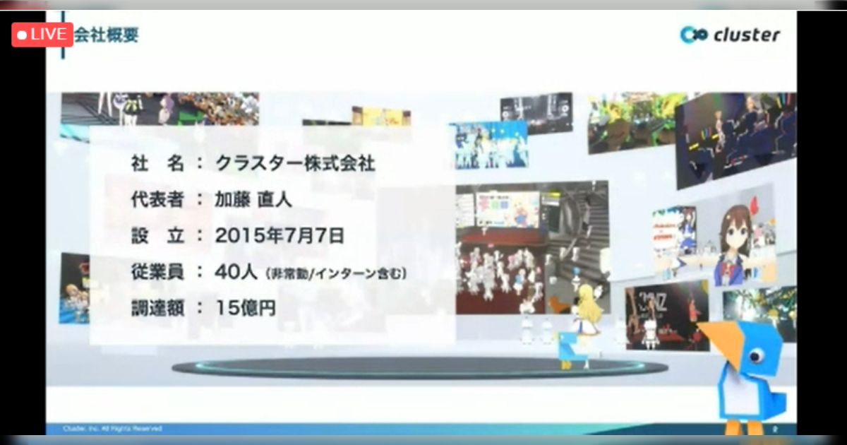 デブサミ2020関西【C-3】バーチャルイベントの可能性と限界 #devsumiC #devsumi - posfie