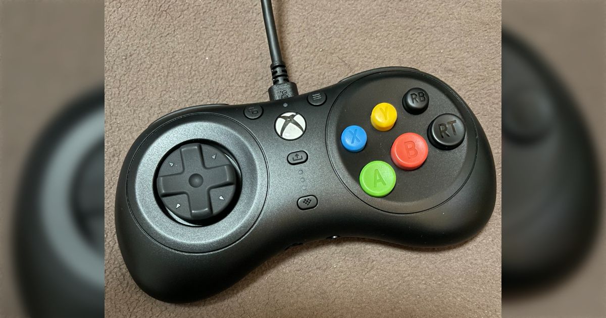 8BitDo M30 Wired Controller for Xbox 買ったよ - posfie