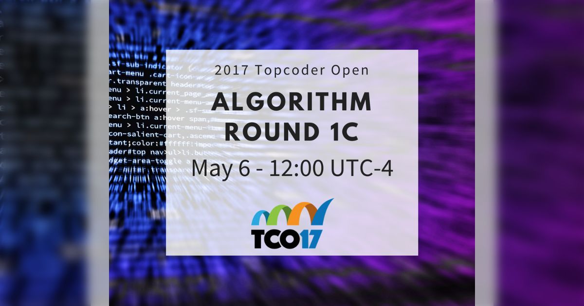 TCO17 Algorithm Round 1C - Togetter [トゥギャッター]
