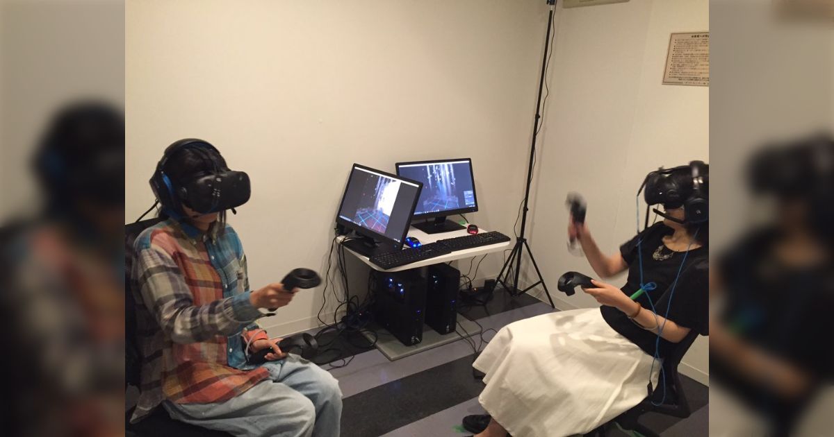 【VR脱出ゲーム】二人同時プレイがいい感じ「エニグマスフィア〜透明球の謎」の感想いっぱい - posfie