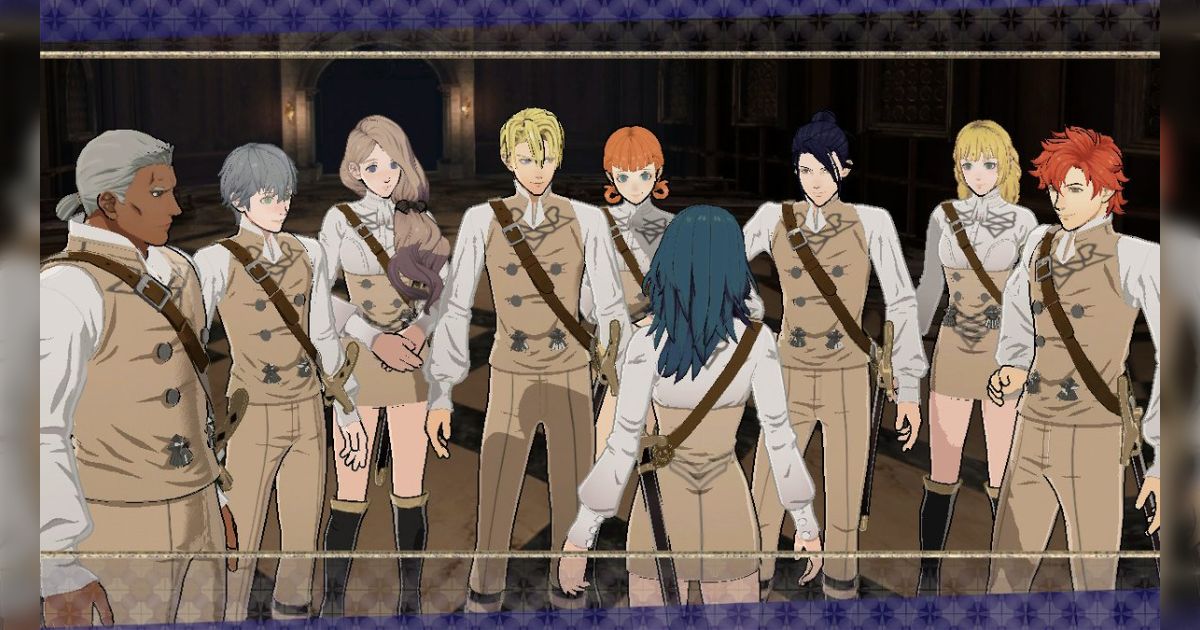 FE風花雪月プレイ日記 - posfie