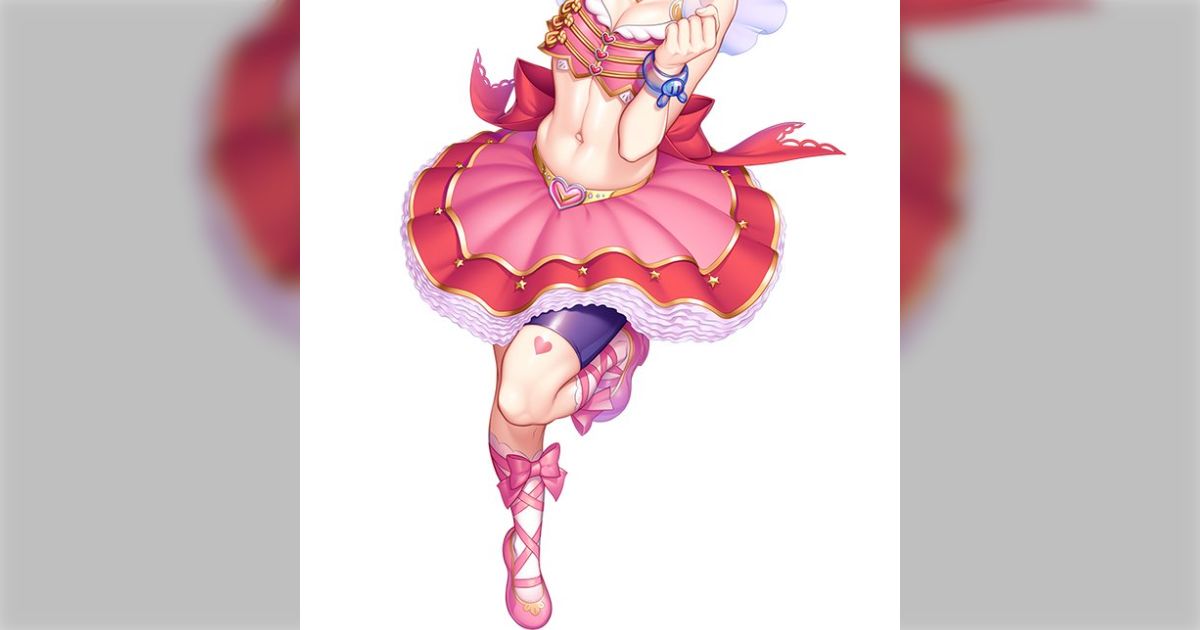 男の娘魔法少女が主人公のイベント【対魔忍RPG】 - posfie