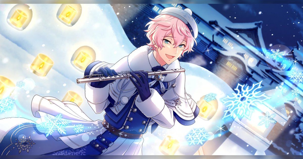 燃ゆる想いと氷雪のハルモニア 】 - posfie