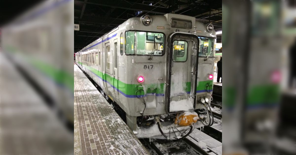 20150117 JR北海道で大規模な遅延が発生 - posfie