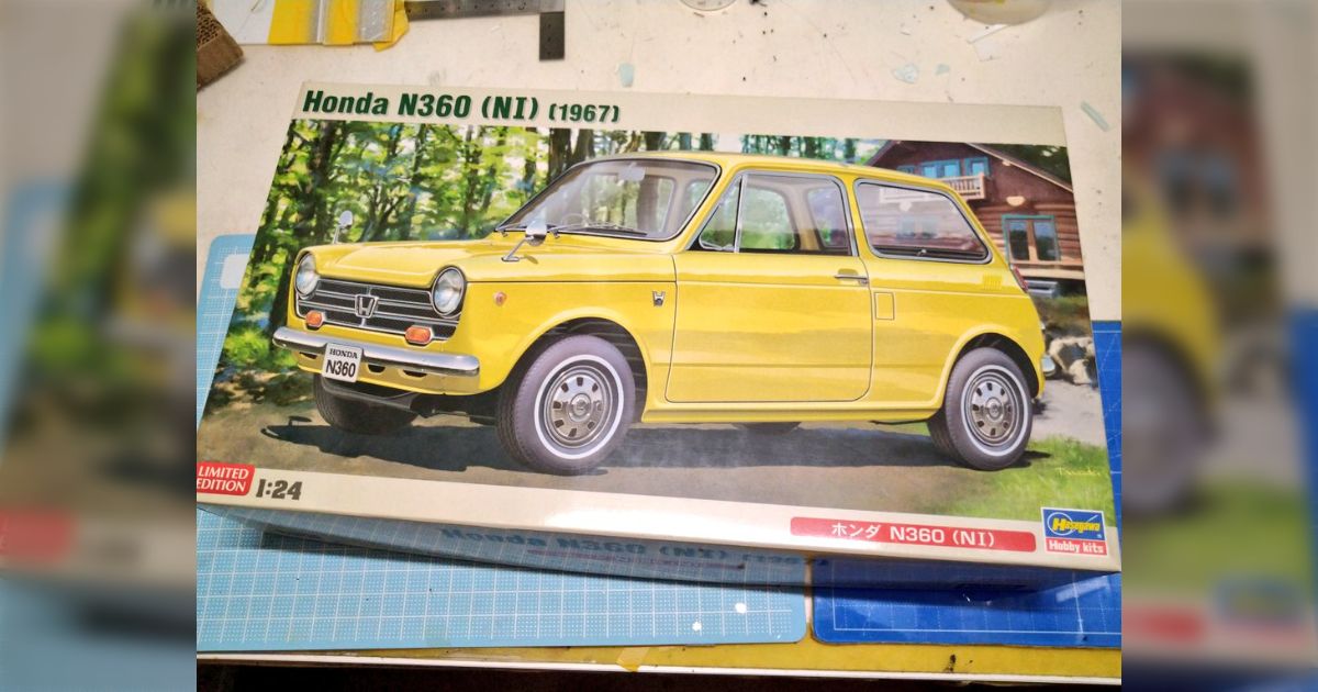 ハセガワ N360(NI) 製作メモ (2ページ目) - Togetter [トゥギャッター]