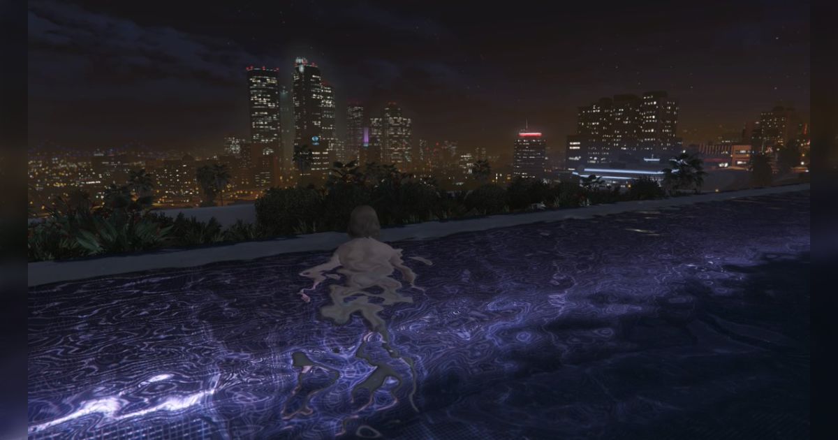 俺のゲーム達 GTAオンライン プール探訪 - posfie