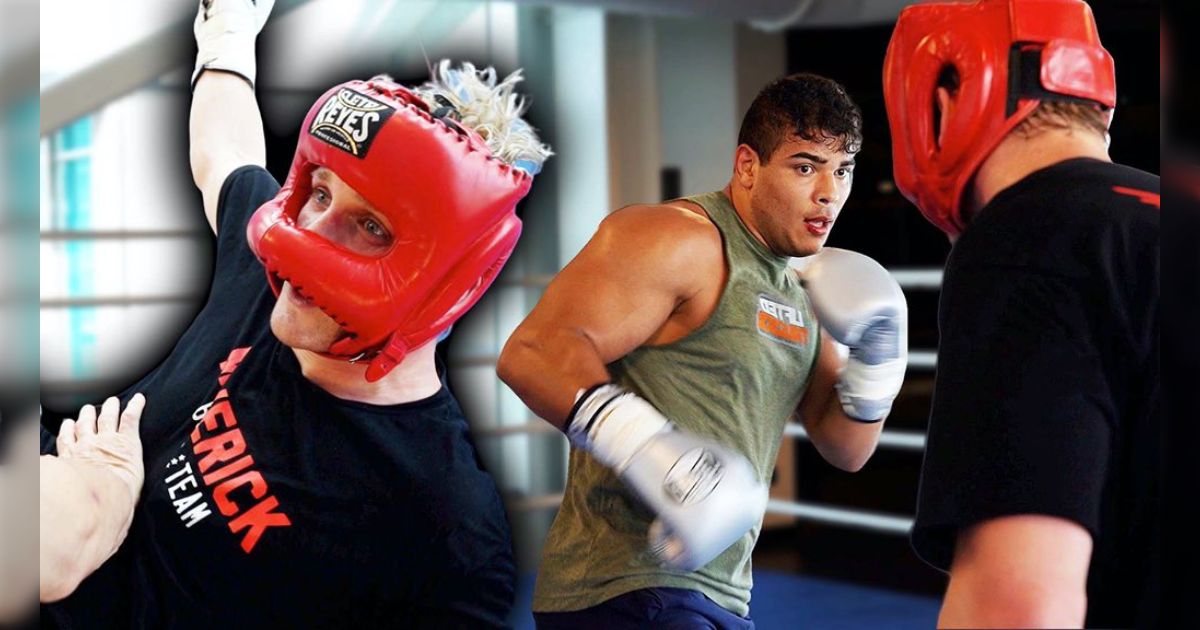 あのローガンポールが今度はMMAに進出しようとパウロ・コスタと練習した所ボコボコにされてしまうのであった。 - posfie