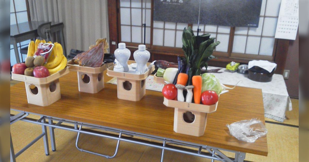 諏訪乃いるか丸【突発的思い付き企画】神様へのお供え物について - posfie