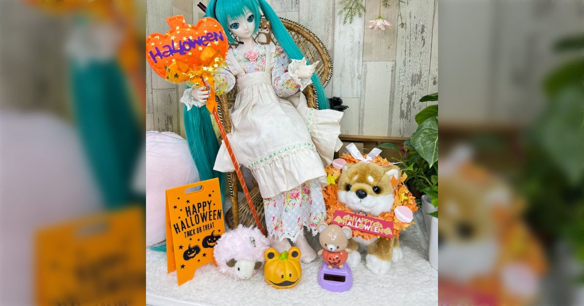 #深夜の初音ミク撮影60分一本勝負 10/27のお題【支度】 - posfie