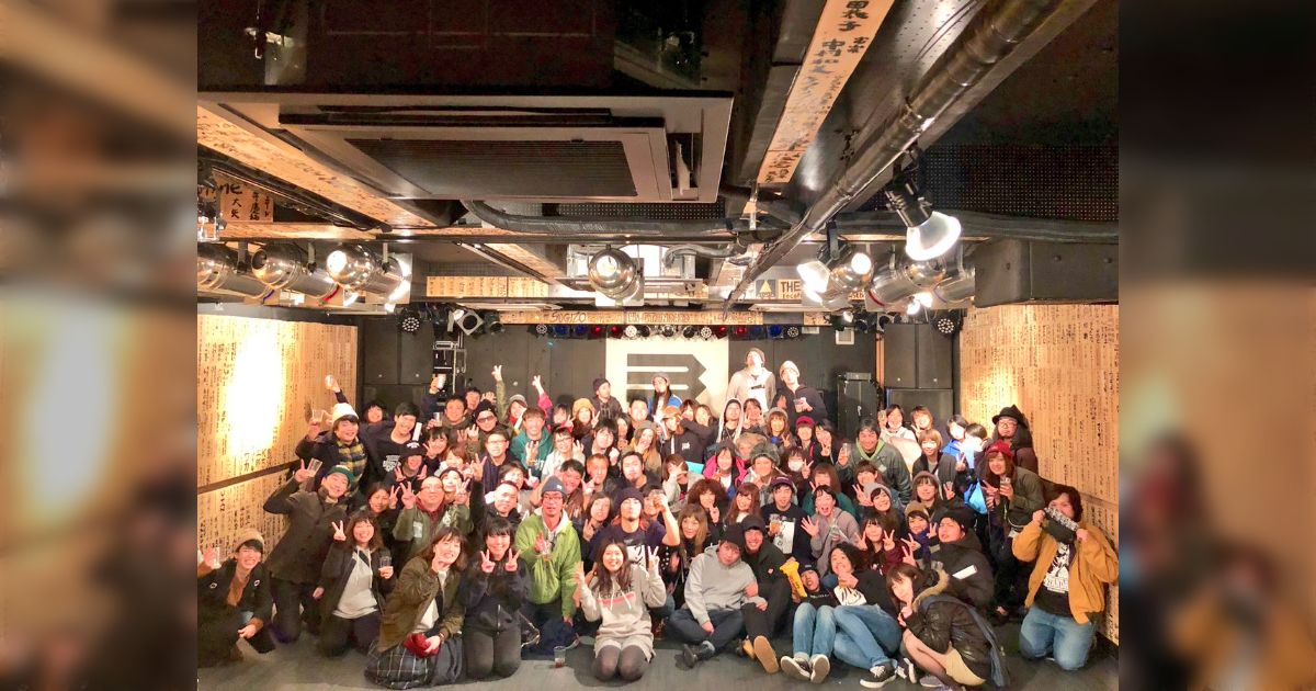 HAWAIIAN6 presents 石巻忘年会GIG 2017 - posfie