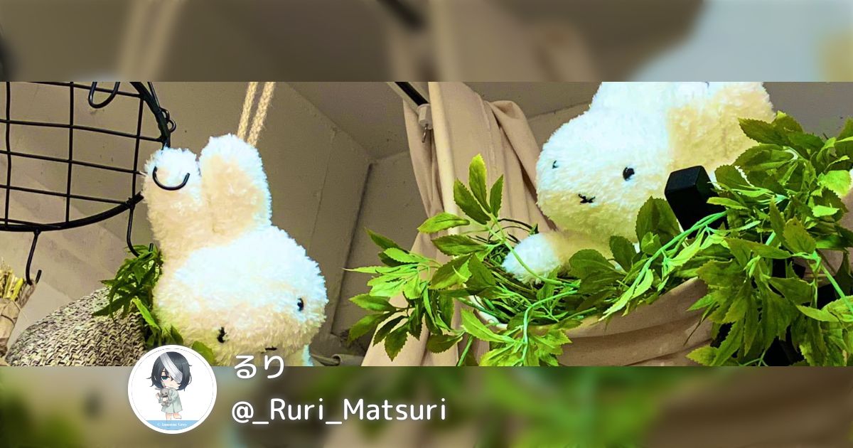るり(@_Ruri_Matsuri)のまとめ - posfie