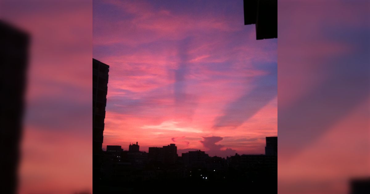 7/20の夕焼けTL - posfie