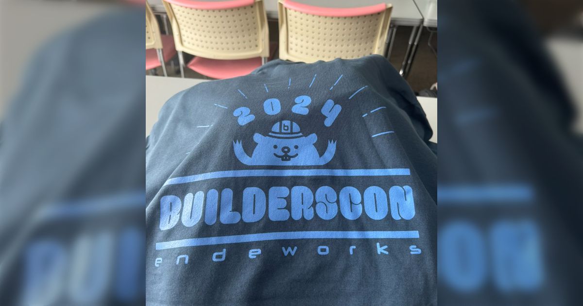 builderscon 2024 #builderscon - Togetter [トゥギャッター]