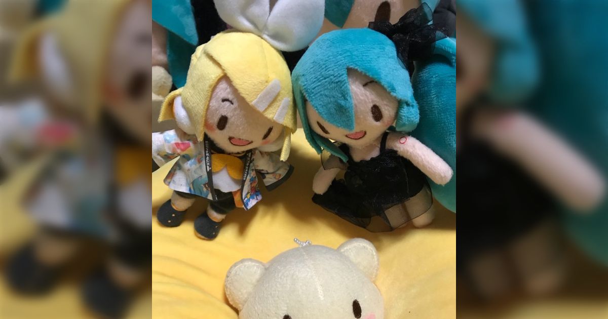 #ぬいぐるみの時間 9/17 - posfie