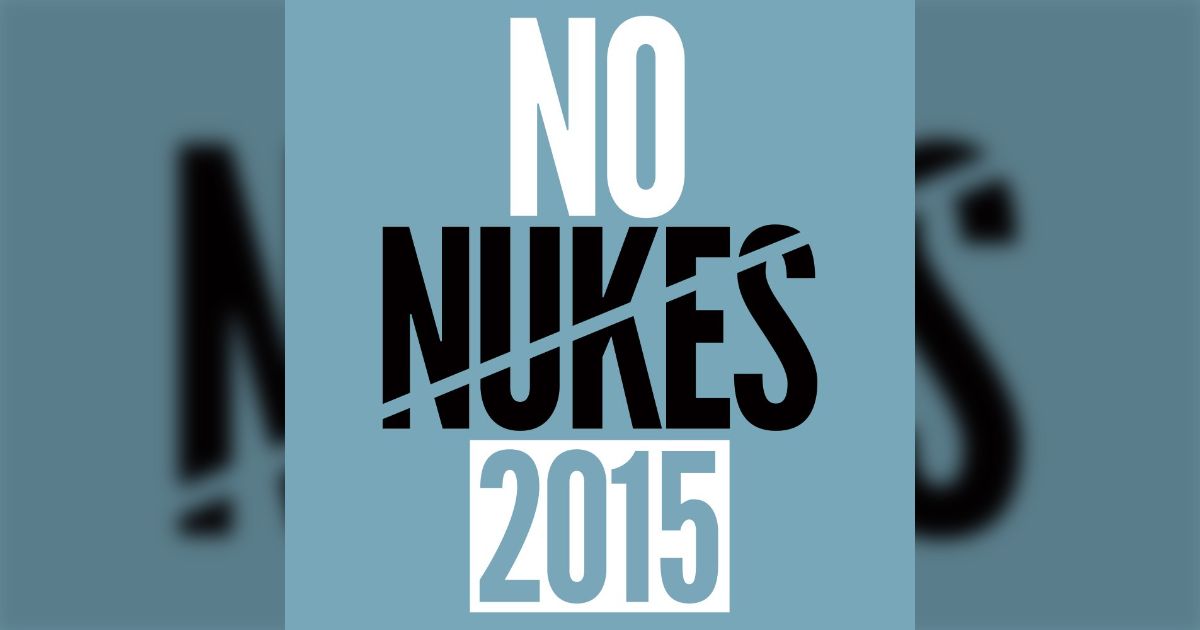 NO NUKES 2015 - posfie