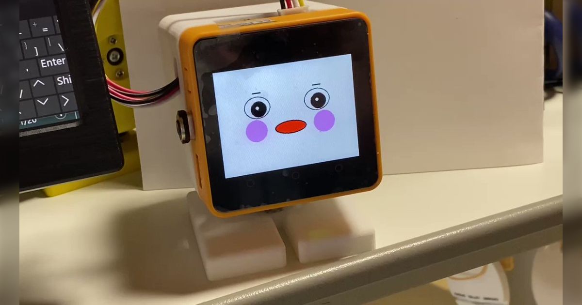 手乗りロボット #ｽﾀｯｸﾁｬﾝ でいろいろやってみた。#M5Stack (3ページ目) - Togetter [トゥギャッター]