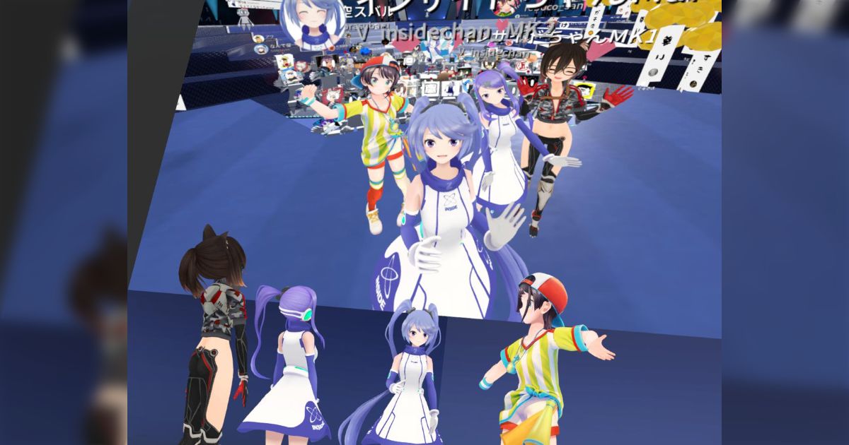 #VRインサイドちゃんの番組 【第2回】インサイドちゃんの番組 in cluster 〜勇者！インサイドちゃんギルド～ #clusterVR (10ページ目) - Togetter [トゥギャッター]