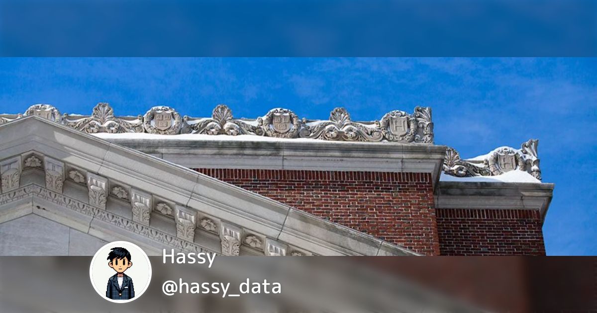 Hassy(@hassy_data)のまとめ(48) - Togetter [トゥギャッター]