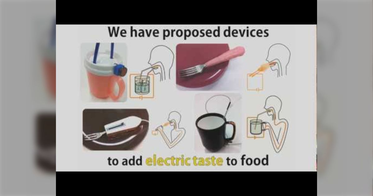 CHI2012 Presentation and demo about "electric taste interaction ...