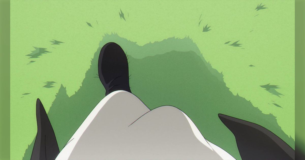 kVin explains Fern’s action scenes in #9 - posfie