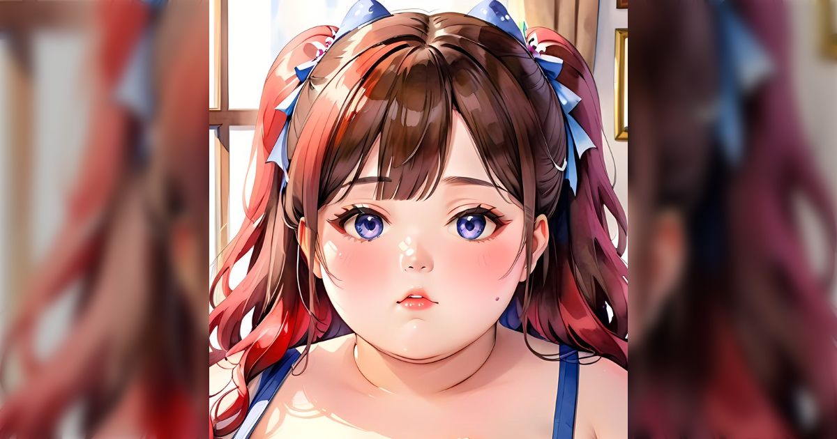 【美袋走一】ぽっちゃり系AIイラストなどをまとめてみました - Togetter [トゥギャッター]