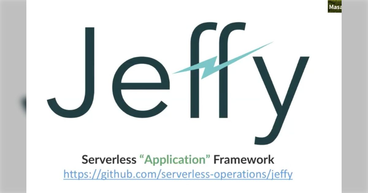 Serverless Meetup Japan Virtual #1 - Togetter [トゥギャッター]
