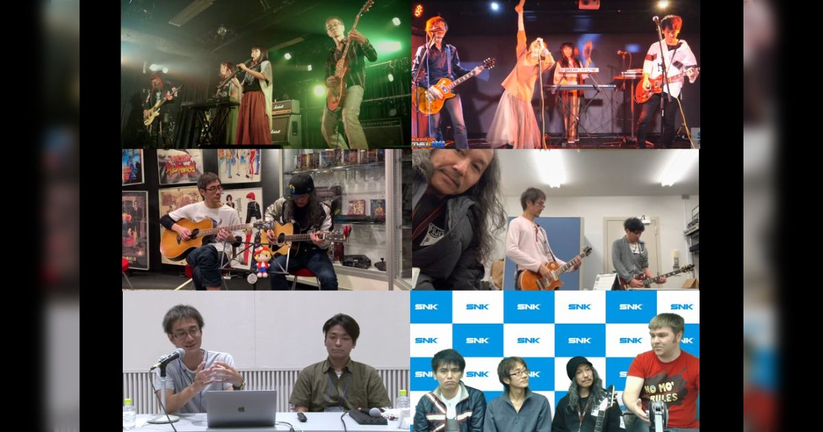 動画系まとめ（EVO,KOFes,CEDEC,etc） - posfie