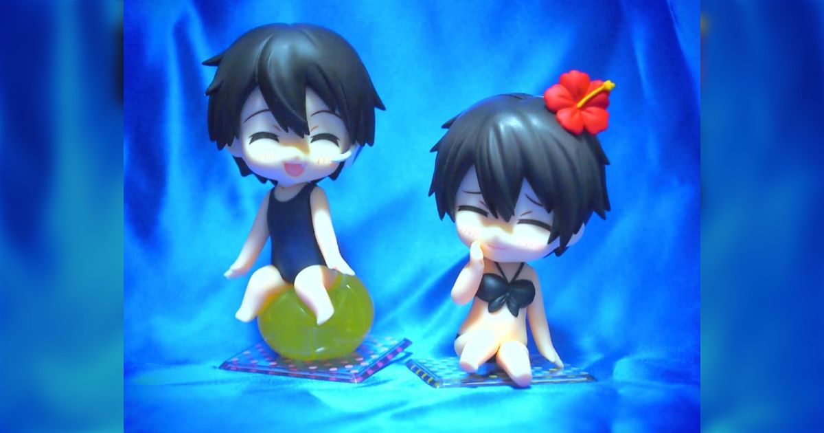 ＃深夜のねんどろ撮影60分一本勝負 7/5【みずぎ】 - posfie