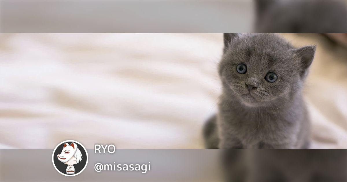 RYO(@misasagi)のまとめ - posfie
