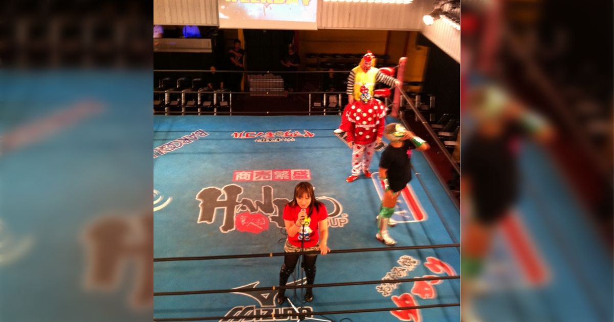 大阪プロレス9.28HAPPY WEEKDAY - posfie