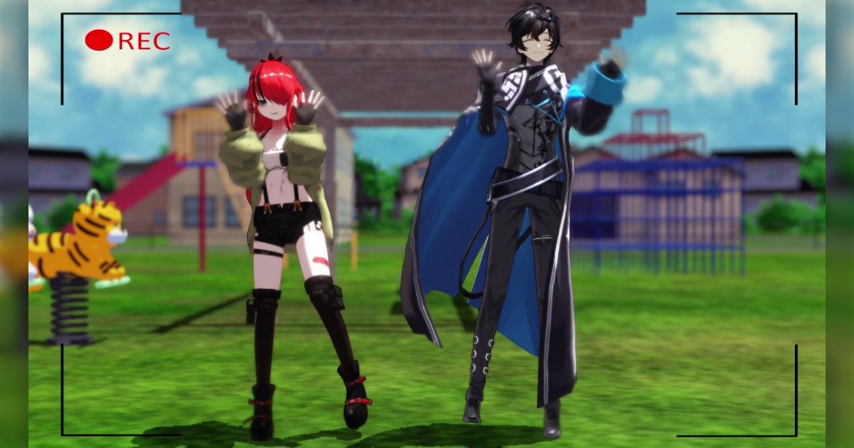 にじさんじMMD動画2022 - min.t (ミント)