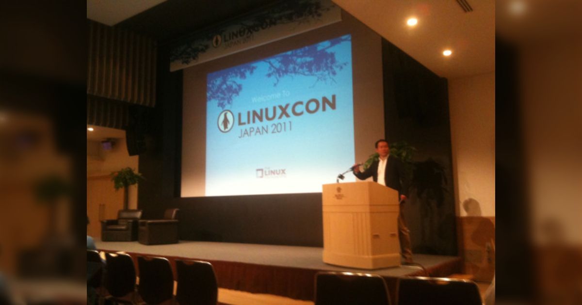 LinuxCon Japan 2011 (1) - posfie