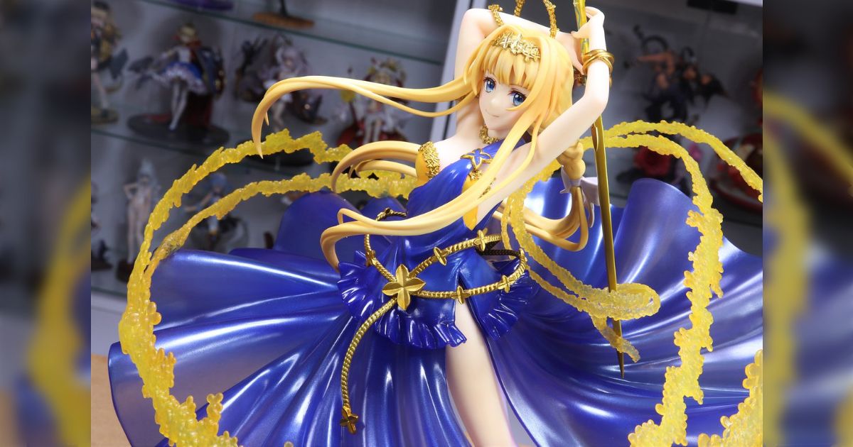 渋スクのSAOのアリス-Crystal Dress Ver.-が届く - posfie