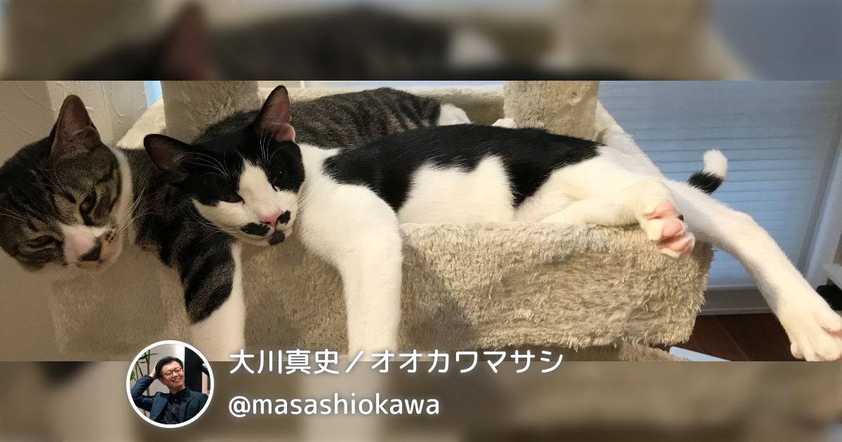 大川真史／オオカワマサシ(@masashiokawa)のまとめ - posfie