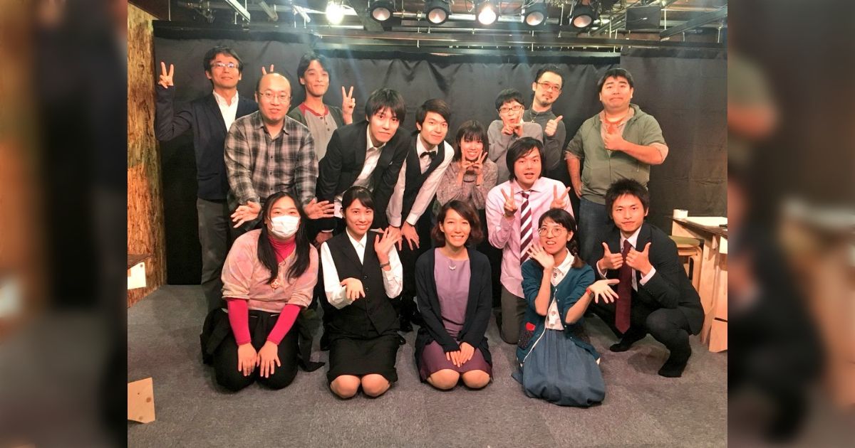 大喜利×インプロ 「笑！must go on」Vol.2 - posfie