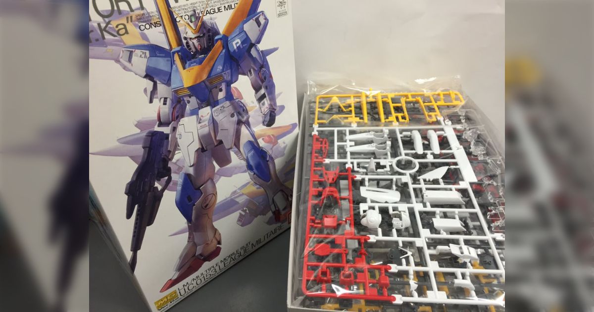 「MG V2ガンダム Ver.Ka」レビュー - posfie