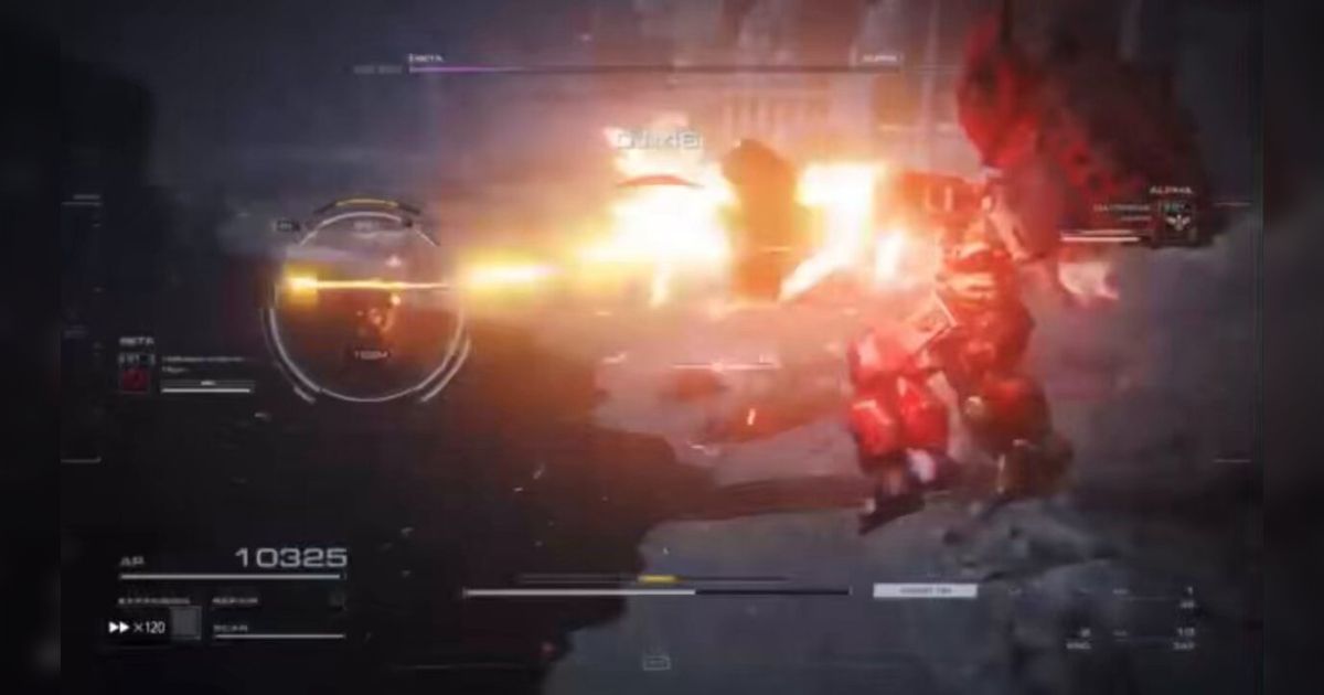 AC6ランクマ、絶妙な条件で生じた「え？」「え？」な状況 - posfie