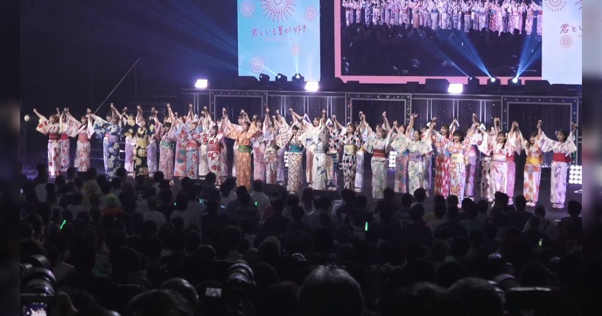 HKT48夏のコンサート2023～君といる夏が好き～画像まとめ - min.t (ミント)