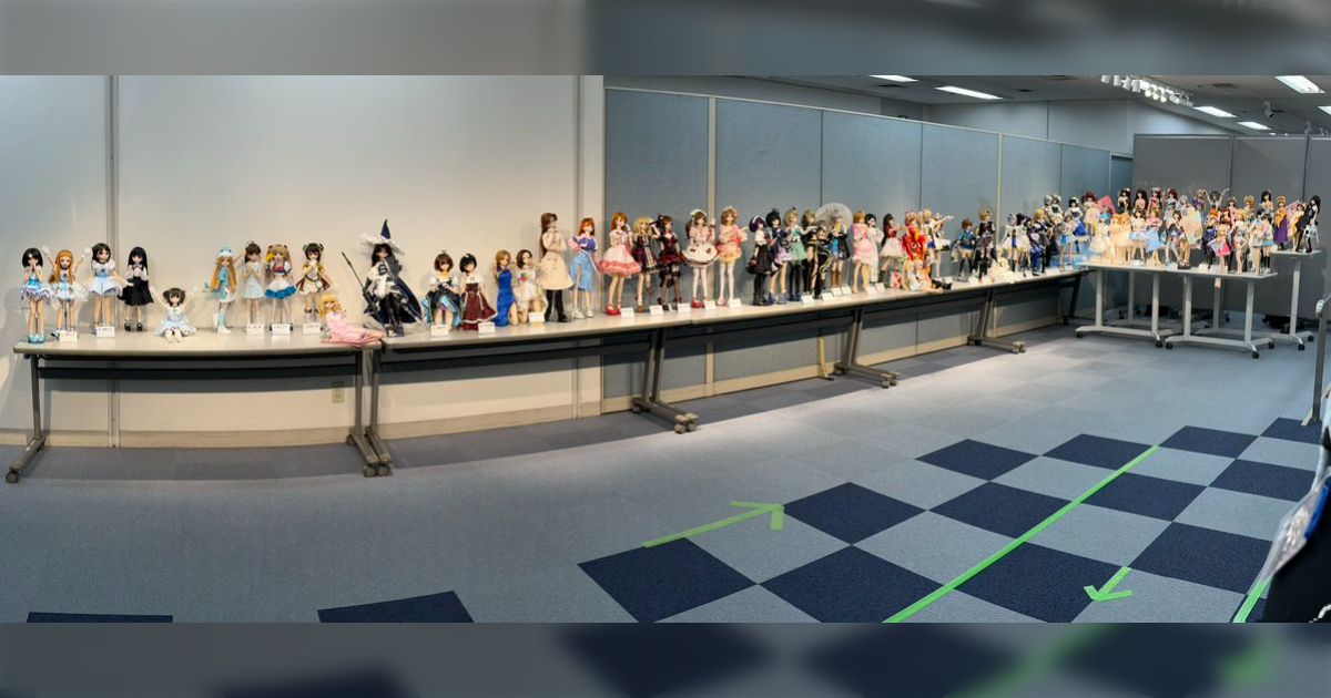 2024/09/14-15 デレステ9th STARLIGHT FANTASY ドール展示まとめ - posfie