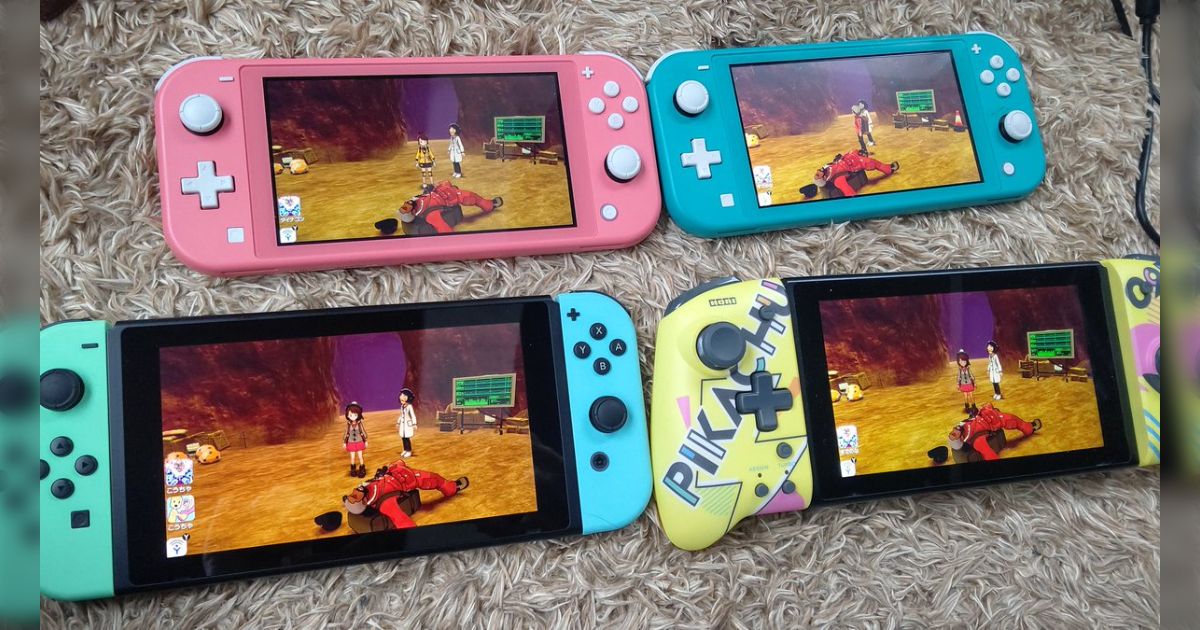 Switch買ったばかりなのに新型Switchが出るなんて - posfie