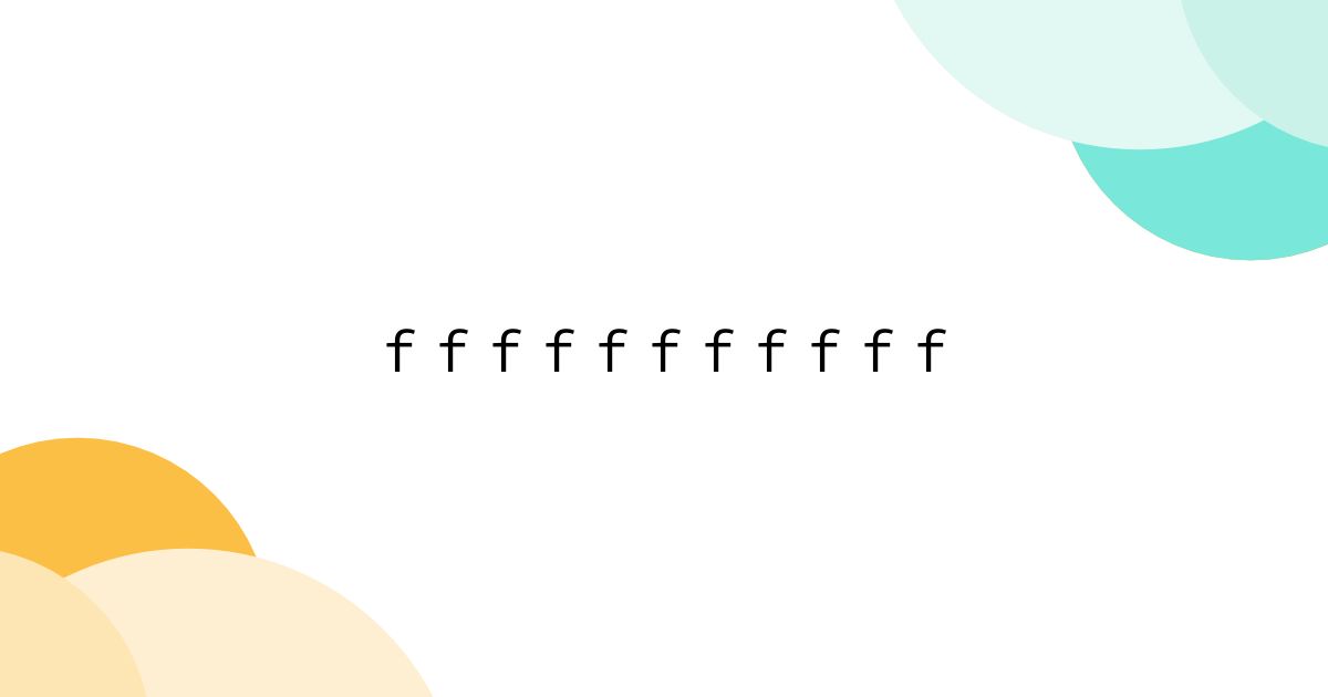 fffffffffff - posfie