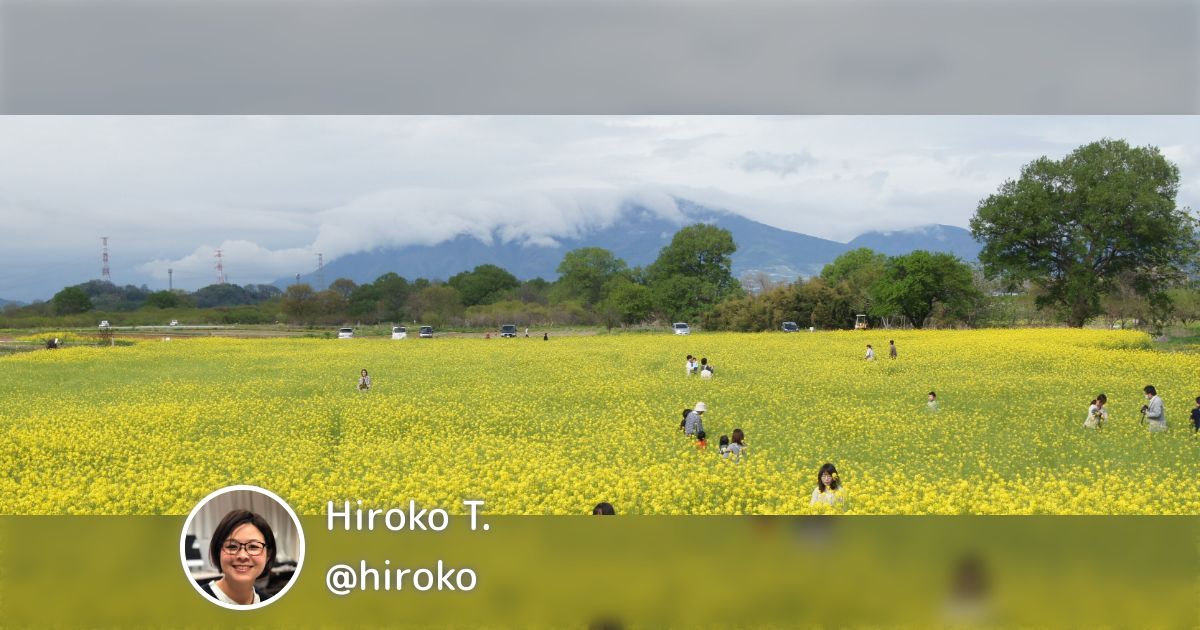 Hiroko T.(@hiroko)のまとめ - posfie